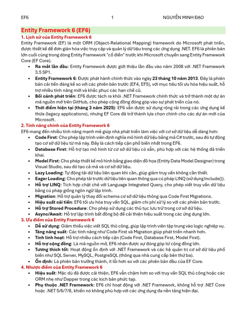EF6_BaiGiang | PDF