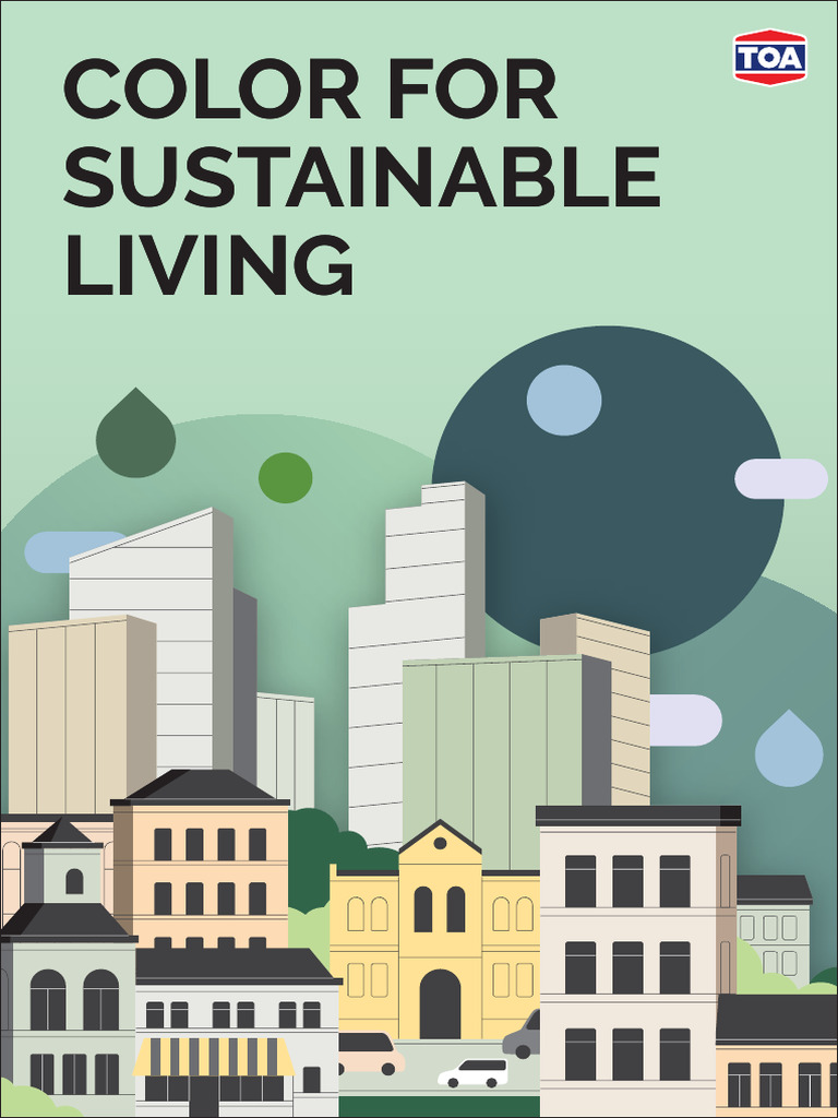 Color For Sustainable Living | PDF