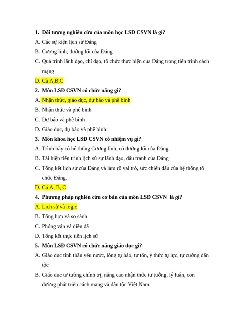 TN GK LSĐ 1 1 | PDF