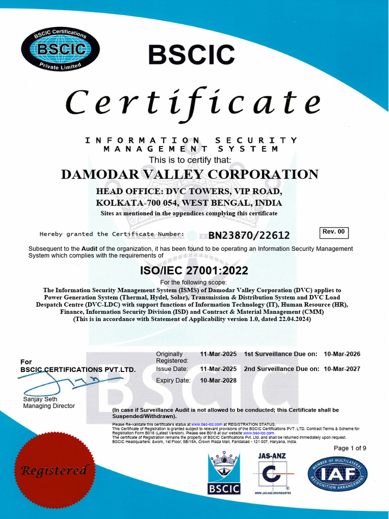 BN23870_DVC_ISMS | PDF