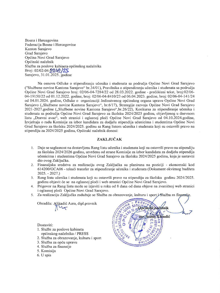 Rang Lista 2024 2025 | PDF