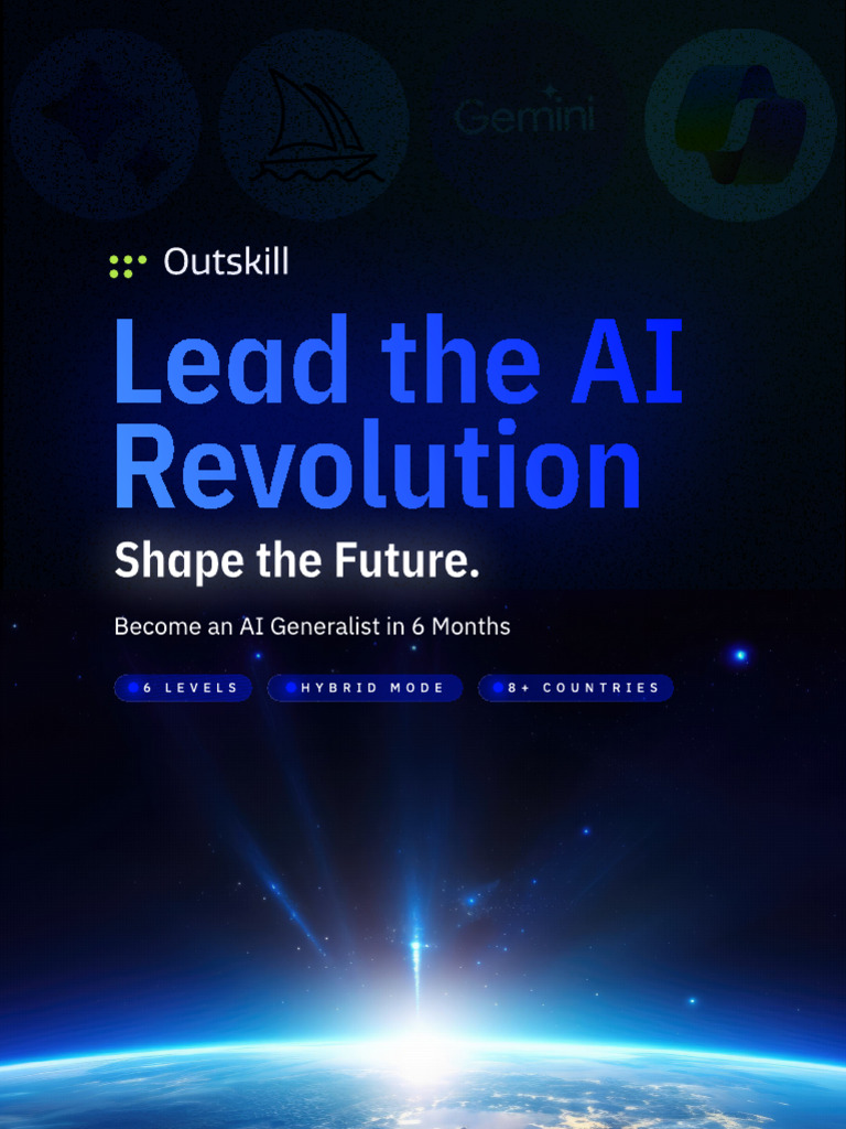 Generalist Fellowship Brochure | PDF | Artificial Intelligence ...