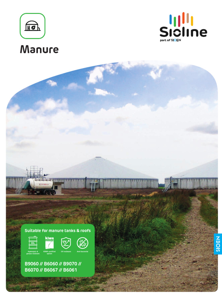 Manure Sioline Biogas-Agro-Aquaculture Catalogue-2024 Cat04001int241 LR | PDF