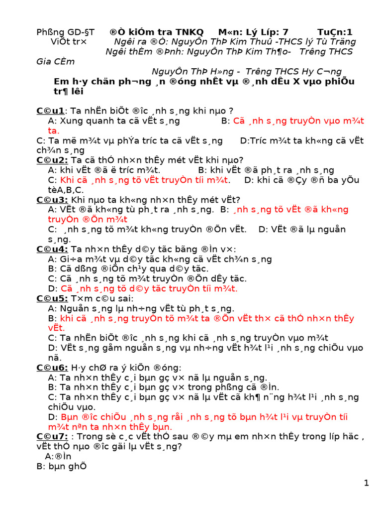 TNKQ VAT LY 7 daydu | PDF