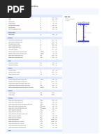 IPE 450 Beam Specifications and Properties | PDF | Applied And ...