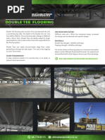 4 Double Tee Design PDF | PDF | Precast Concrete | Beam (Structure)