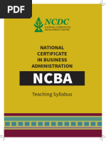 ICA Ghana Course Content and Requirement | PDF | Accounting | Audit