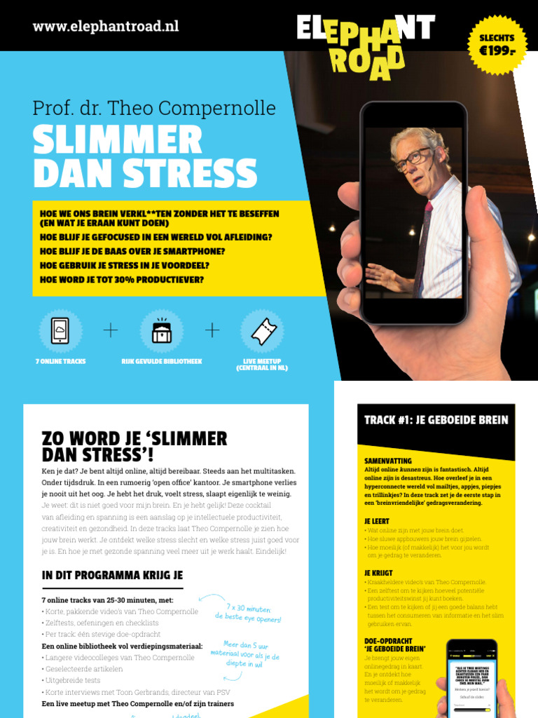 Theo Compernolle - Slimmer Dan Stress | PDF