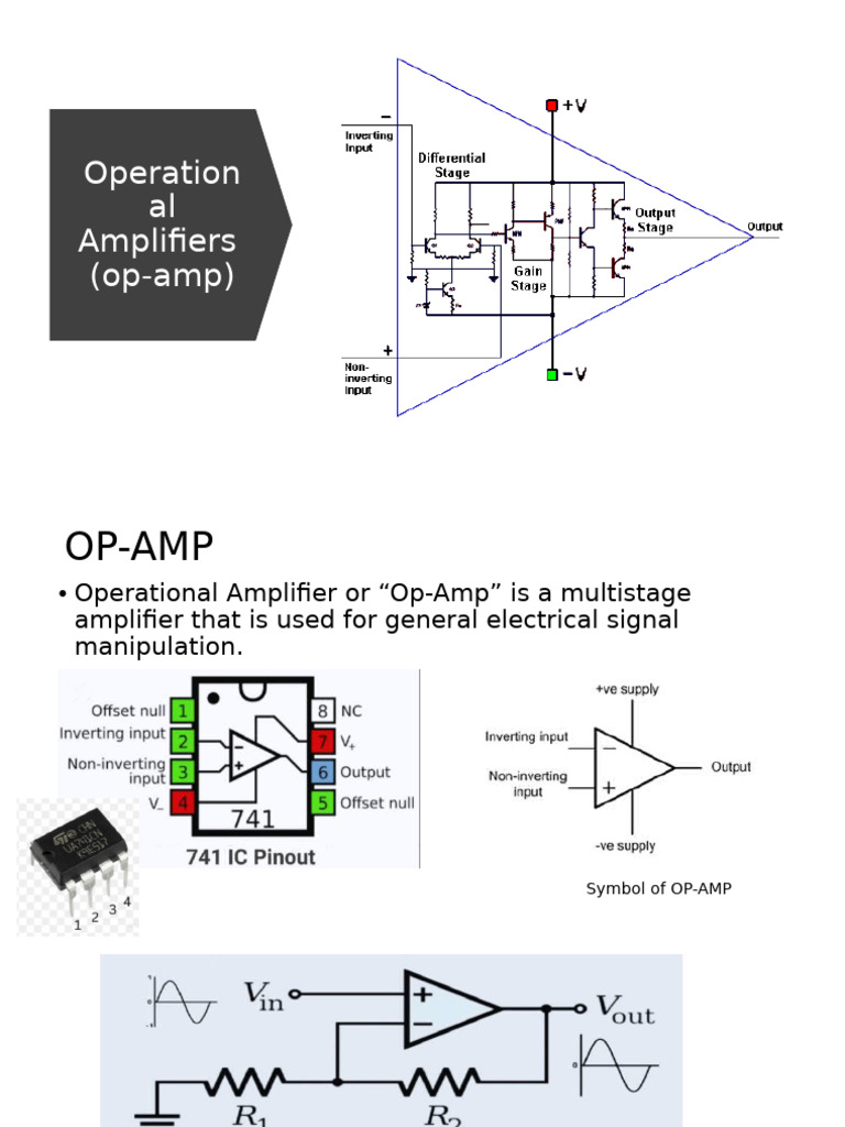 Operational Amplifiers | PDF | Operational Amplifier | Amplifier
