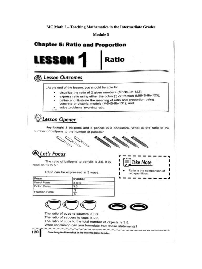 MC-Math-2-Module-5 | PDF