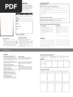 Perfect Draw! Quick-Play Guide | PDF | Playing Cards | Role Playing Games