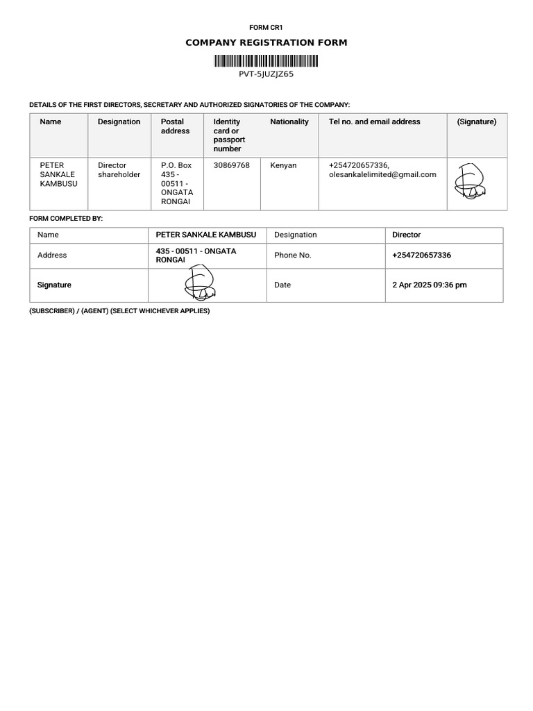 PVT 5juzjz65 CR 1 | PDF