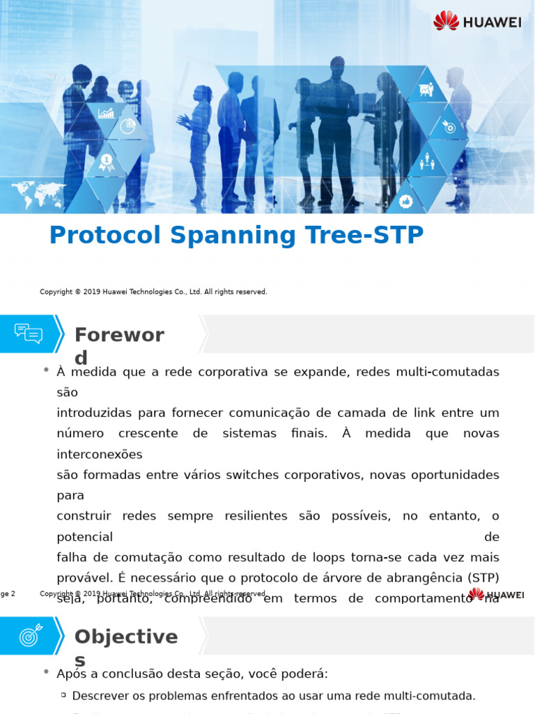 13-Spanning Tree Protocol | PDF | Comutador de rede | Rede de computadores