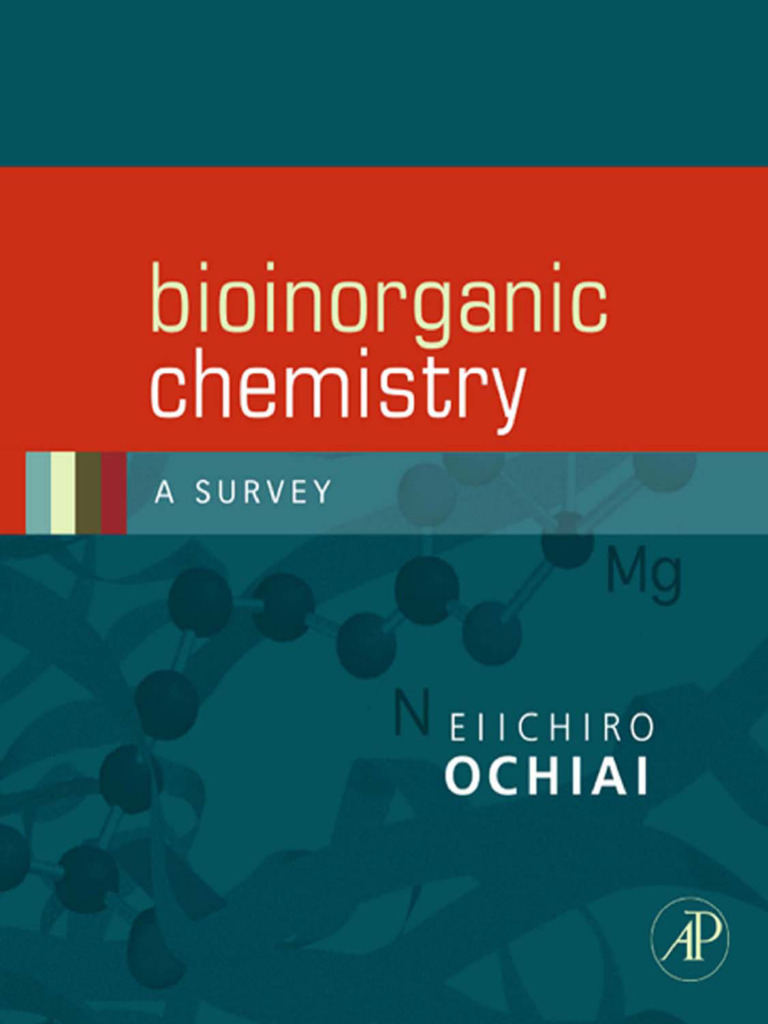 Bioinorganic Chemistry A Survey | PDF | Cell (Biology) | Inorganic ...