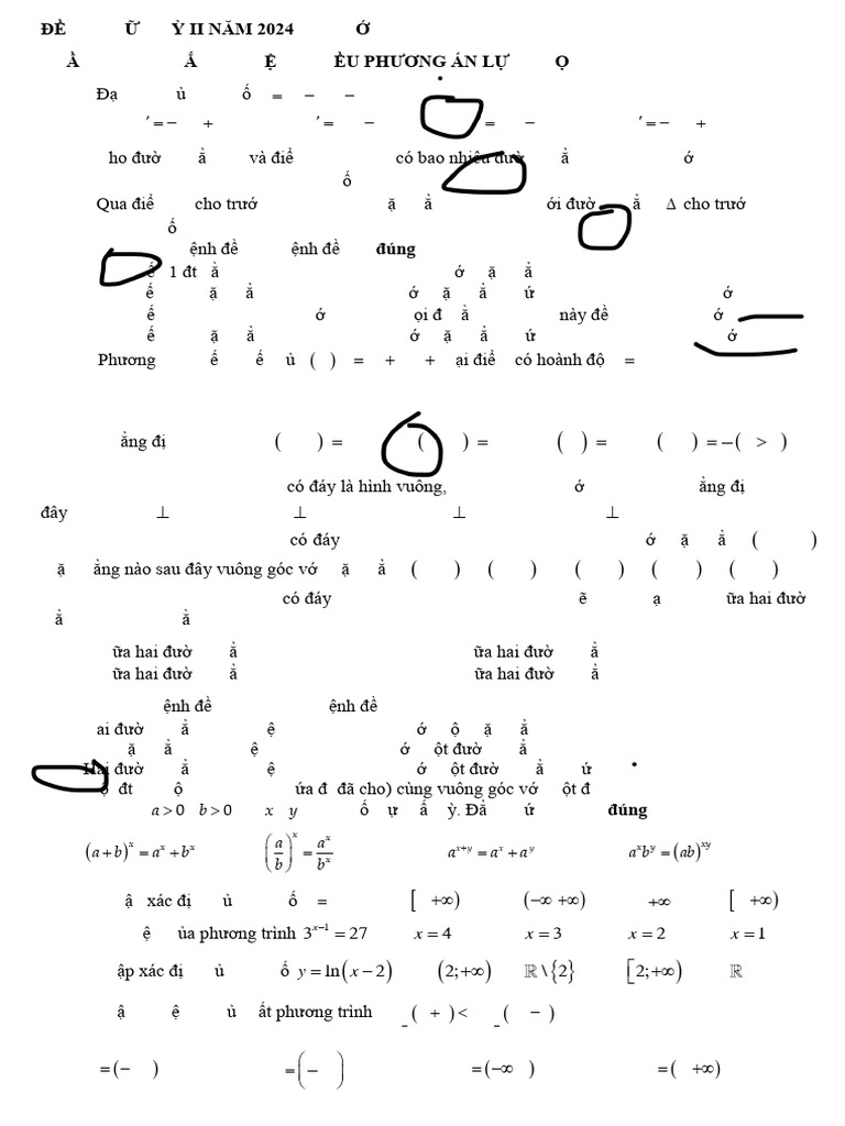 Ôn KTGK 2 111 4 2025 | PDF