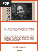 Varró Dániel Versei | PDF