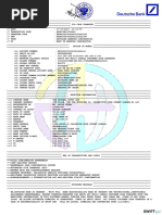 MT 199 SWIFT Message Overview | PDF