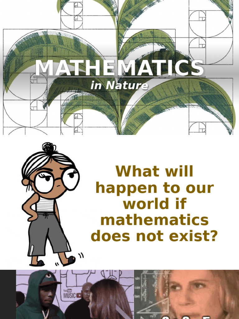 Unit1.1 - Math in Nature | PDF | Pattern | Mathematics