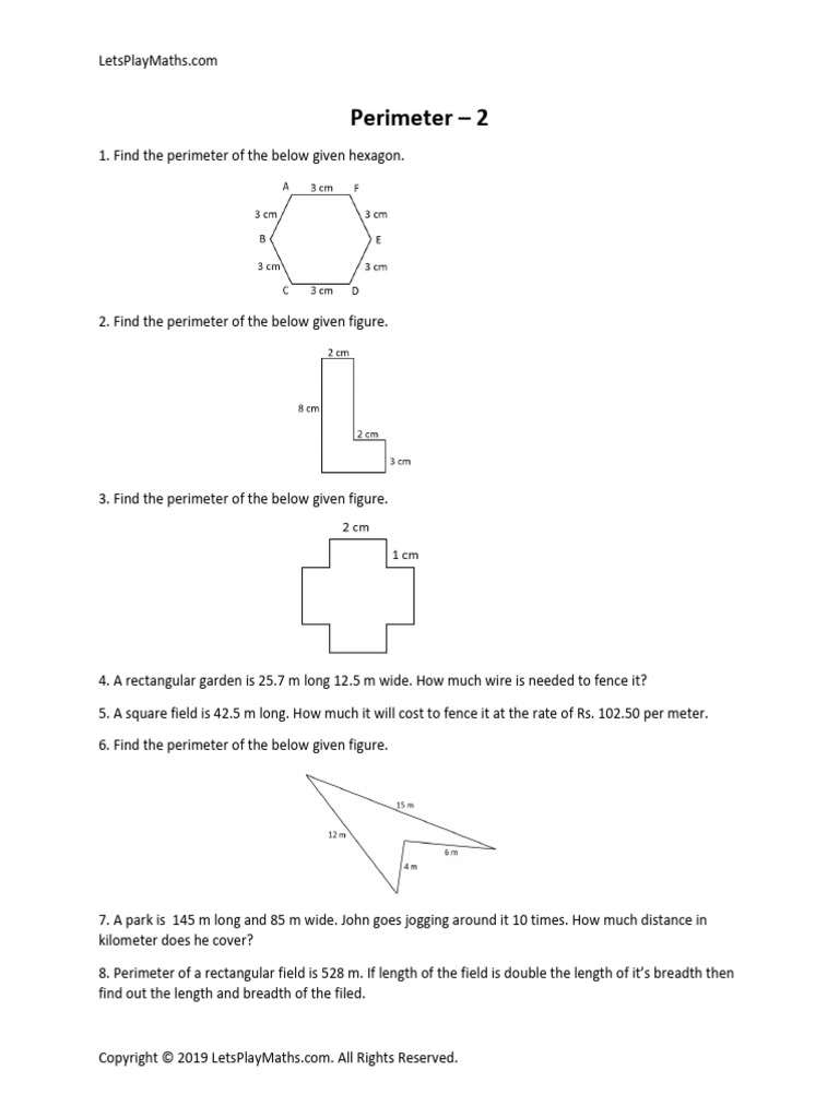 Perimeter 2 | PDF