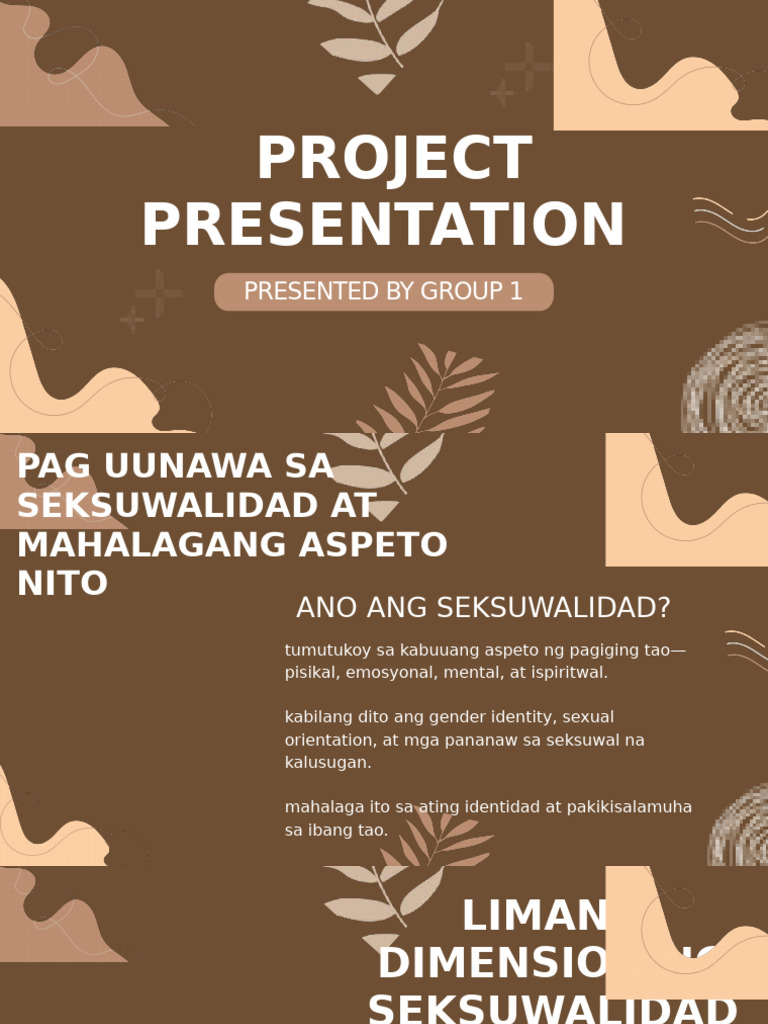 ESP PPT GROUP 1 | PDF