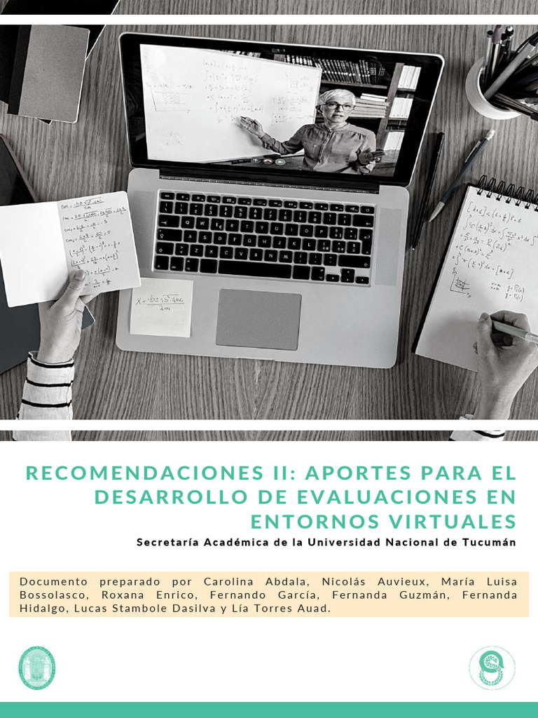 SAUNT Recomendaciones 2 Evaluación A Distancia | PDF | Evaluación | Moodle