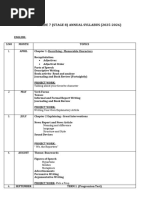 Grade 7 Revised - End of Year Exam Schedule and Syllabus 2025 | PDF ...