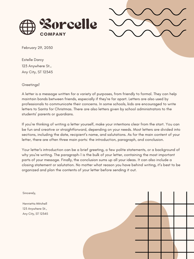 How to Write Effective Letters | PDF