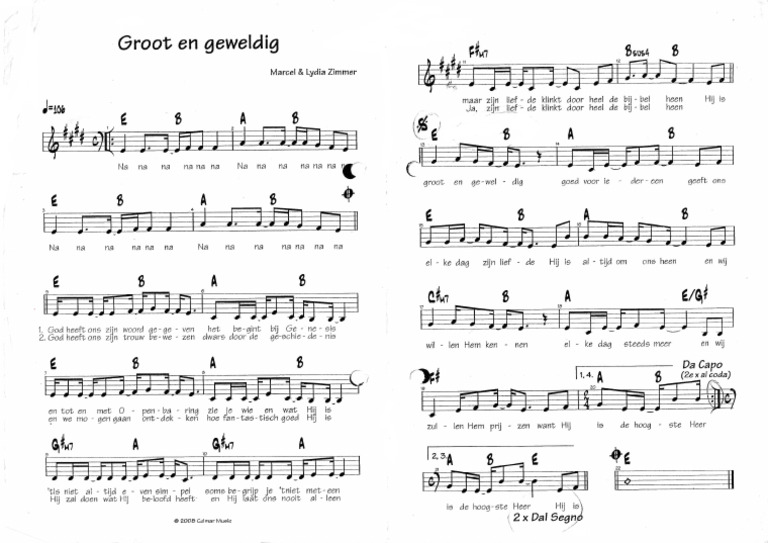 Groot en Geweldig - M&L Zimmer | PDF