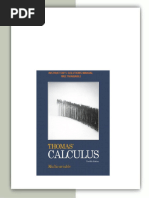 Thomas Calculus 12th Edition George B. Thomas PDF | PDF
