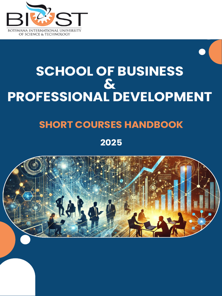 Biust School of Business & Professional Development Short Courses ...