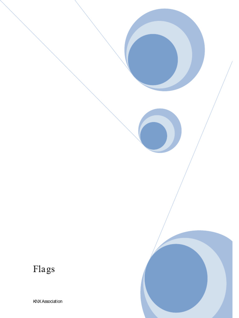 KNX-Flags | PDF | Computer Networking | Telecommunications