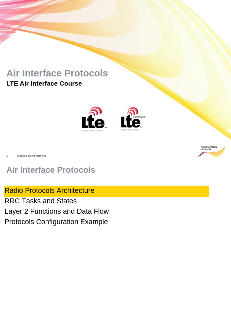 TM51172EN03GLA1 - Air Interface Protocols | PDF | Internet Protocol Suite | Internet Protocols