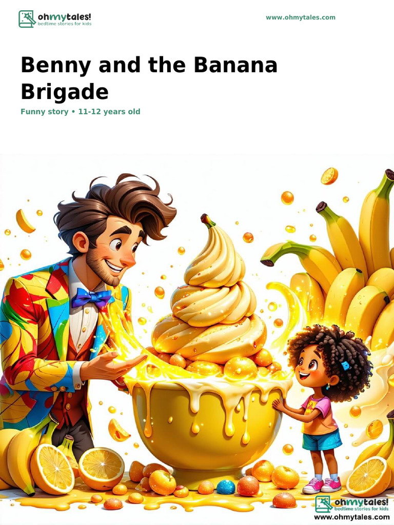 Benny and The Banana Brigade | PDF