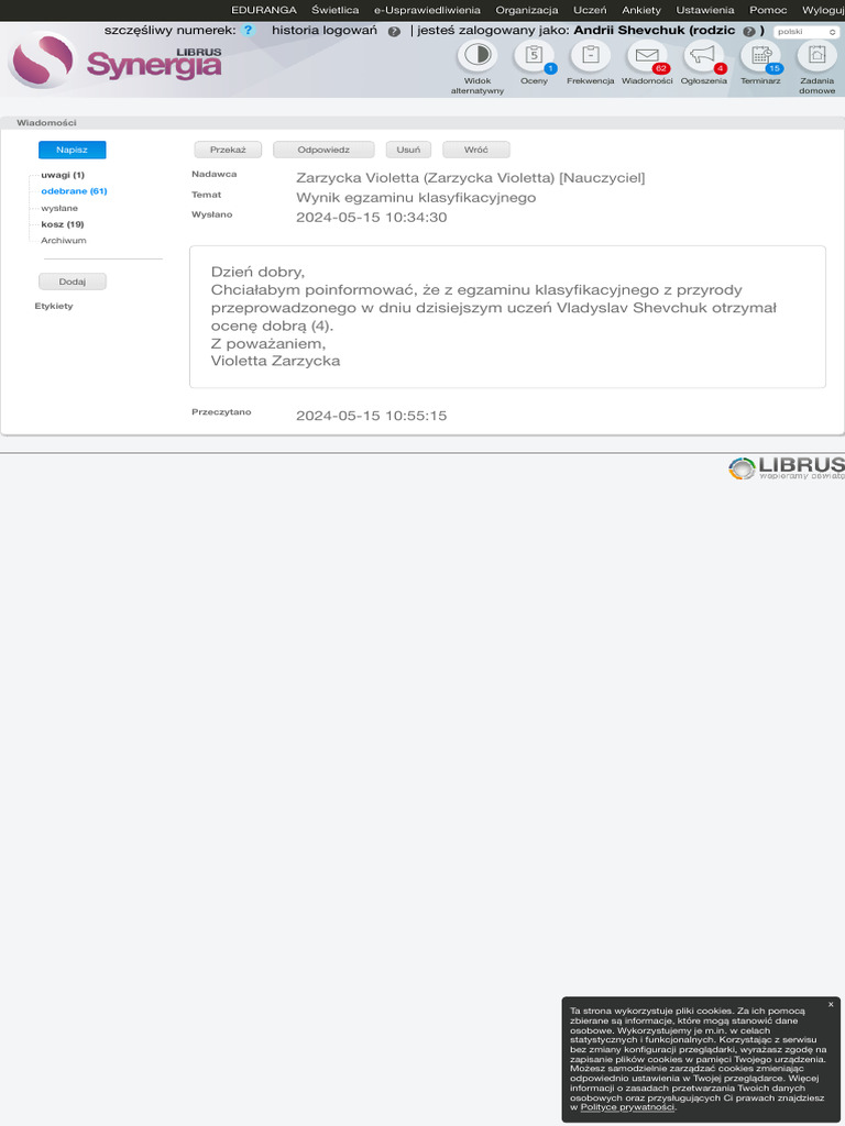 LIBRUS Synergia | PDF