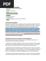 Comprehensive Persepolis Analysis Guide | PDF