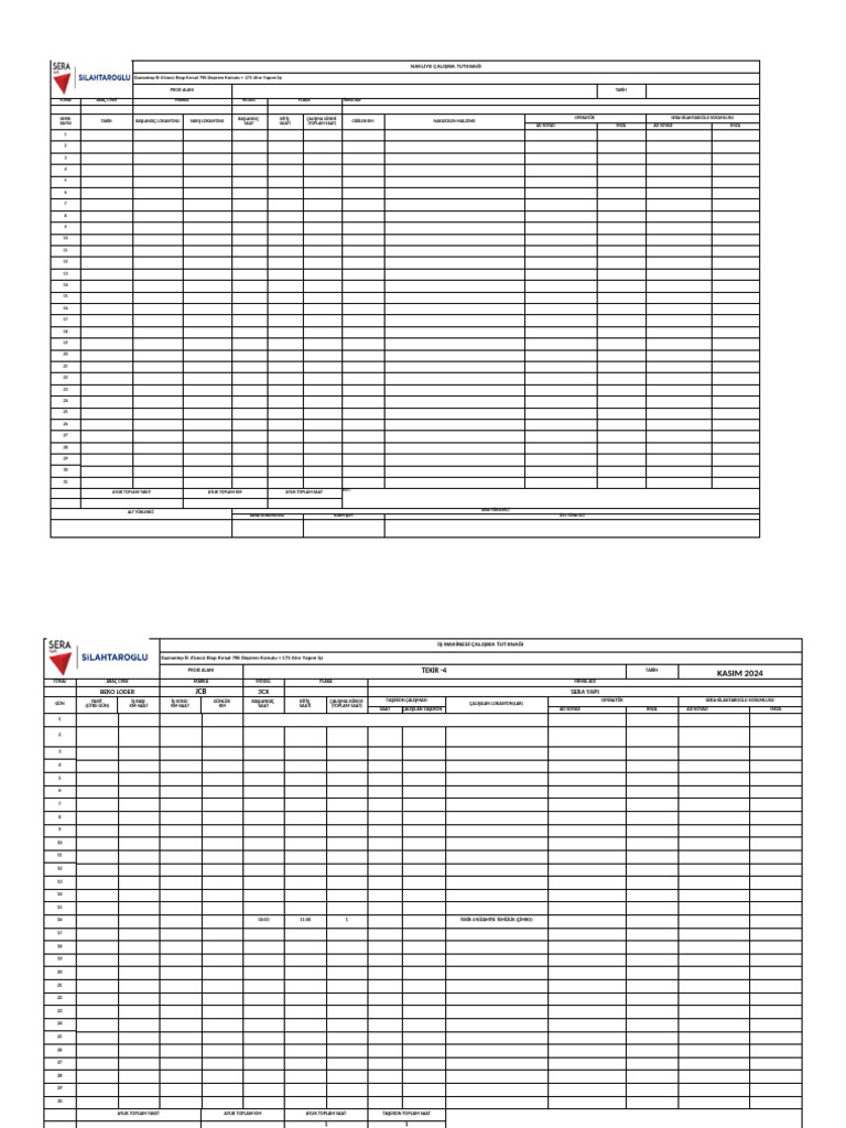 001_SAMET_MAKİNA (1) | PDF