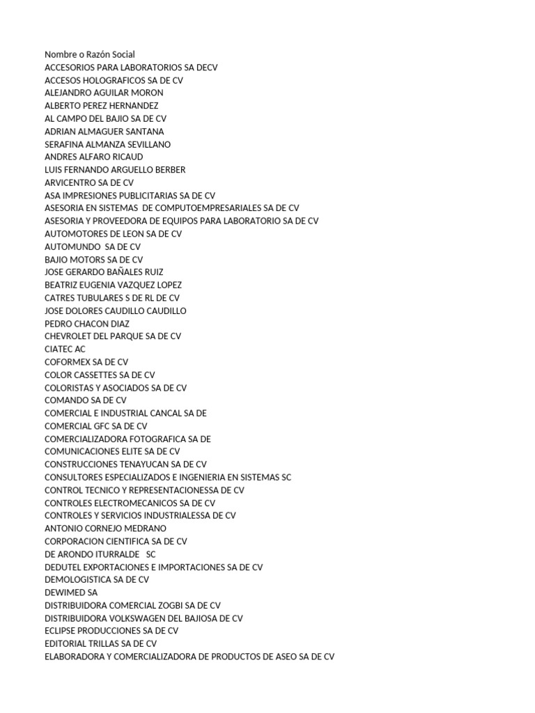 Prove Edo Res | PDF | México