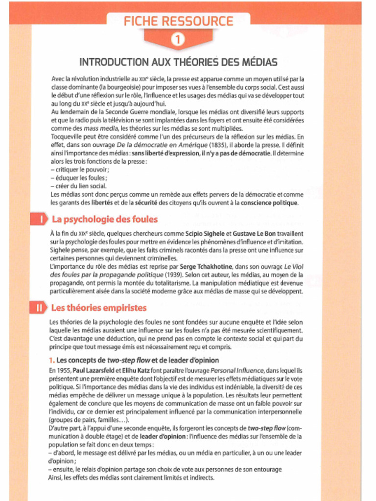 CHAP2 RESSOURCES | PDF