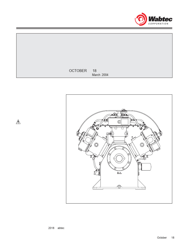 WBO and WLN Air Compressors | PDF | Valve | Pump