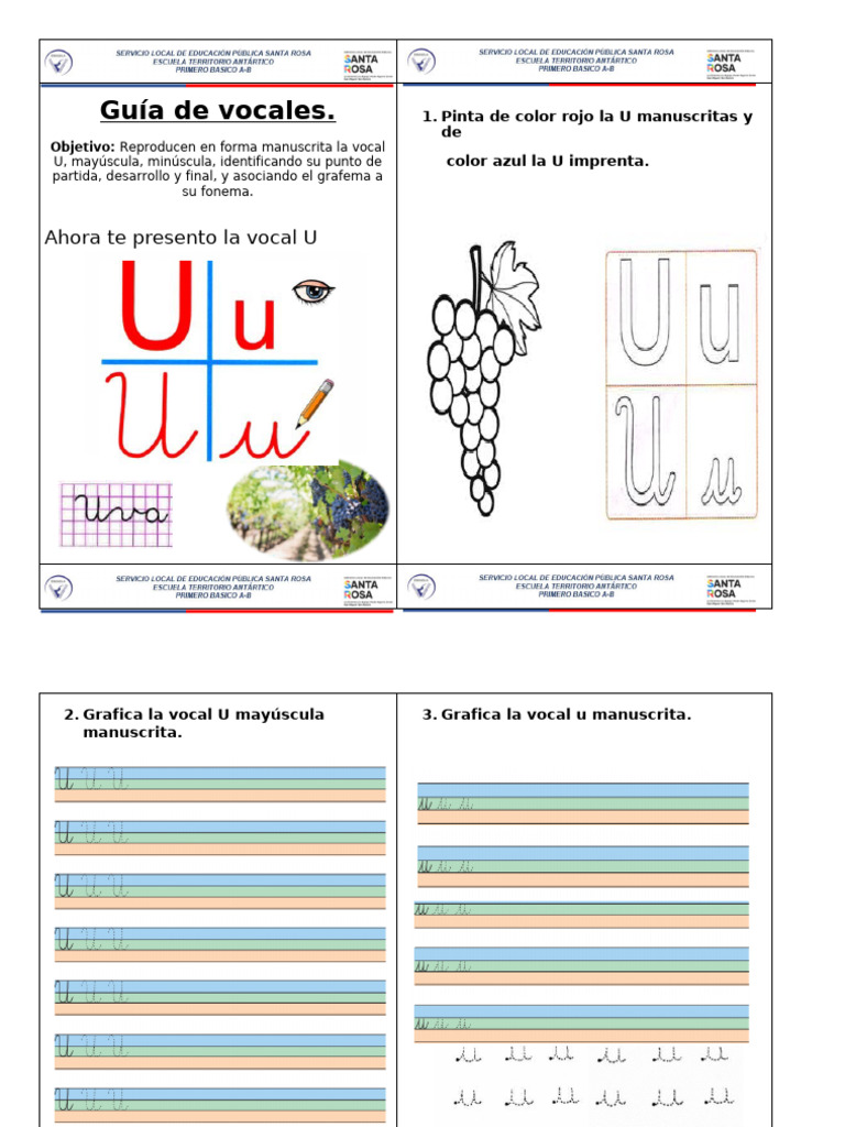 GUIA VOCAL u corregida | PDF