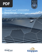 Kingspan ks1000 FF Product Data Sheet en 2023 03 03 | PDF | Building ...