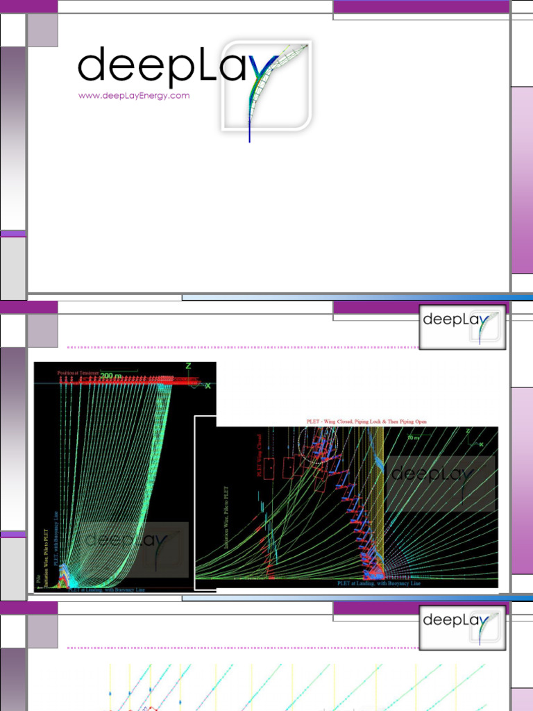 PLET Initiation and Landing Analyses | PDF