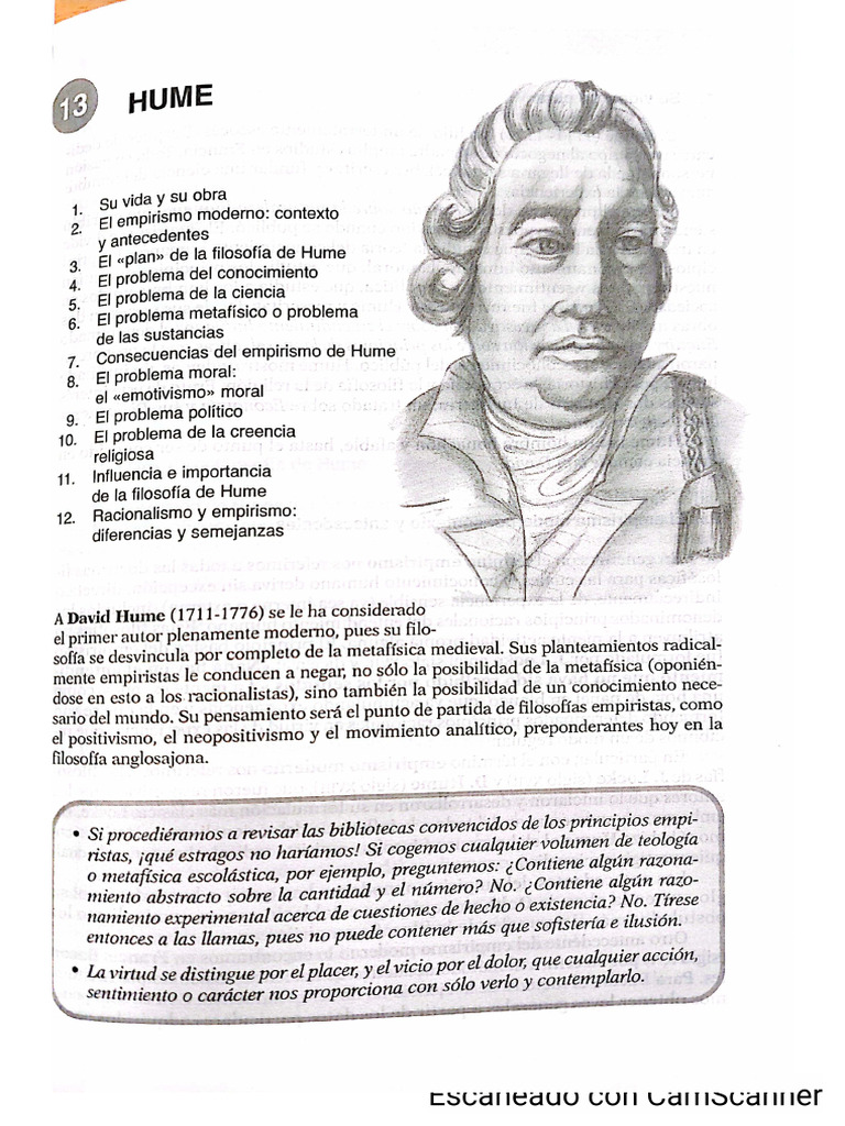 Hume apunts | PDF