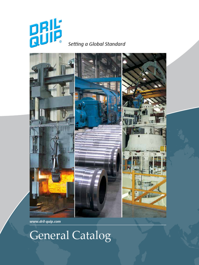 Dril Quip General Catalogue | PDF | Casing (Borehole) | Valve