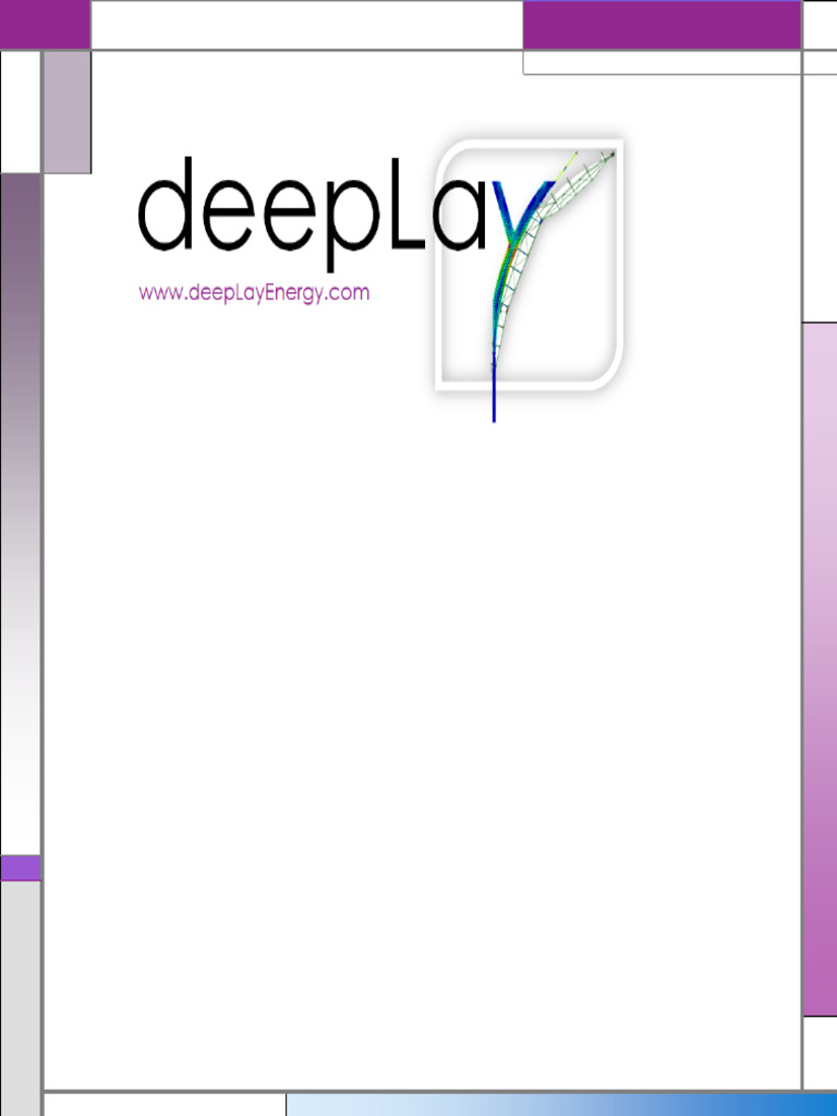 Deeplay-Eks-2018-005 - PLET - PLEM - ILT Anchor Flange Design & Capacity Analyses | PDF ...