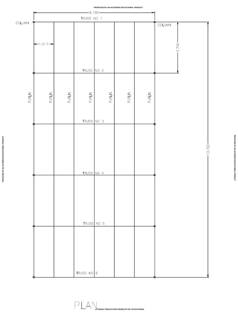 Truss Plan | PDF