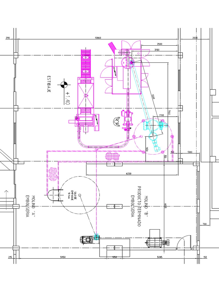 Layout Bodega Cereales 2024 | PDF