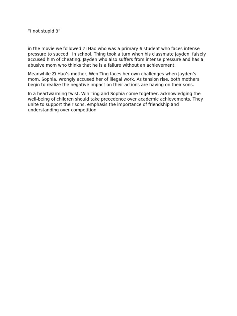 I Not Stupid 3 | PDF
