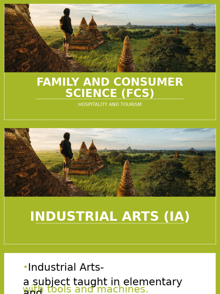 Family and Consumer Science Fcswk1 | PDF | Kitchen | Rail Transport