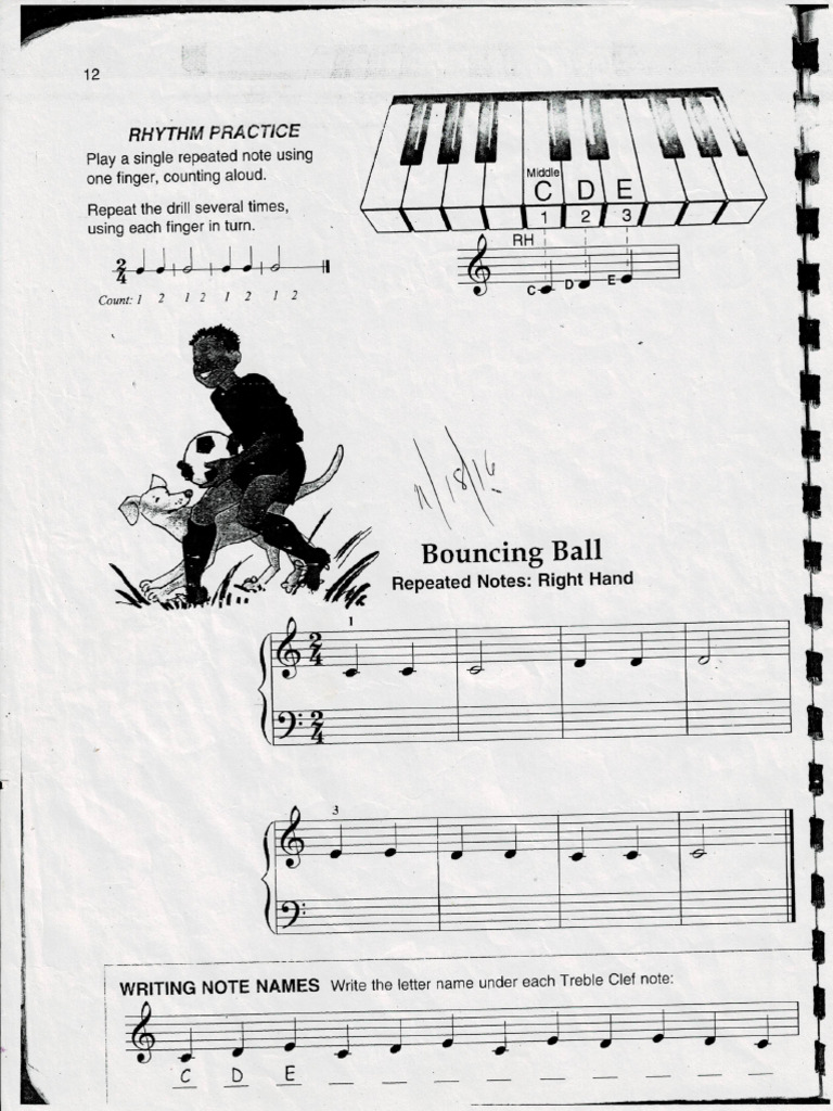 13 Bouncing Ball | PDF